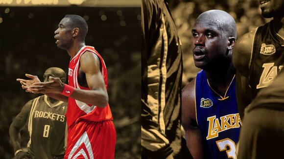 "I wish he would stand up and play me like a man" - Shaquille O'Neal ...