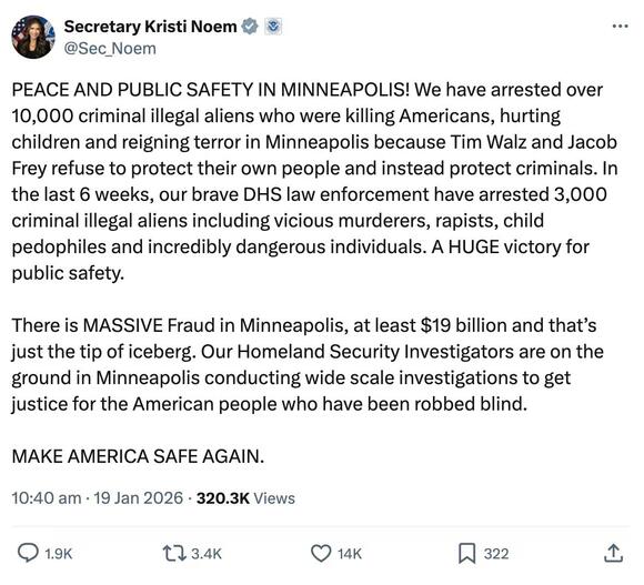 ICE Barbie Slips Weird Typo Into Unhinged Rant - NewsBreak