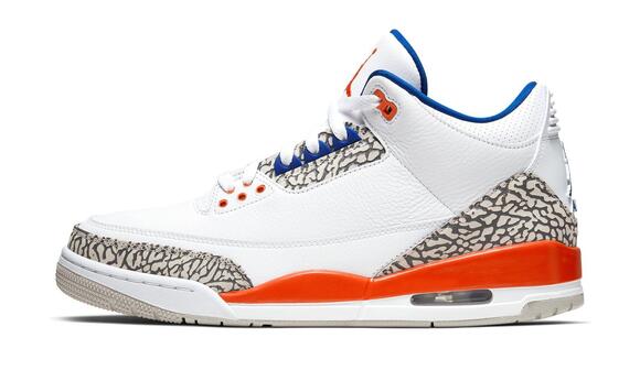 How to Pre-Order the 2026 'Knicks' Air Jordan 3 - NewsBreak