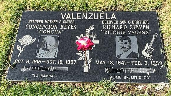 In Memory of Mexican-American Music Icon Ritchie Valens: 66 Years After ...