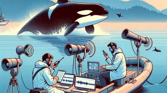 Listen: Orca Imitate Human Speech - NewsBreak