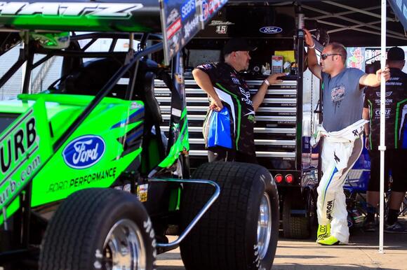 Tony Stewart’s Former Champion Opens Up on Painful TSR Split, Eyes ...