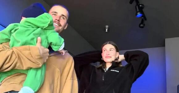 Britney Spears Defends Justin Bieber After Backlash Over Using His Son ...