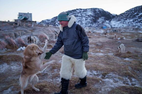 A Greenland sled dog champion fears for his culture as climate change ...