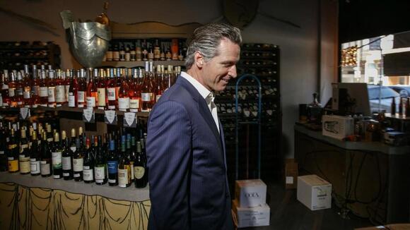 Gavin Newsom's $30M PlumpJack Empire: Getty-Backed Wine Powerhouse ...