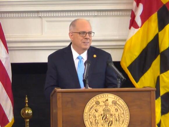 Larry Hogan announces he's not running for another term as governor ...
