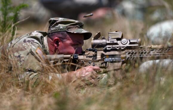 The XM7 is the US Army's powerful new standard-issue rifle that can ...