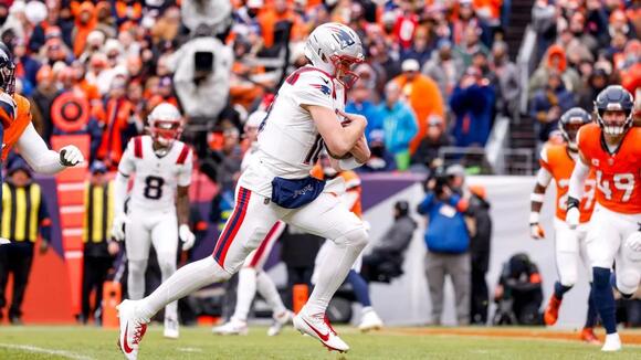 Patriots ride Drake Maye's legs to Super Bowl 60 berth - NewsBreak