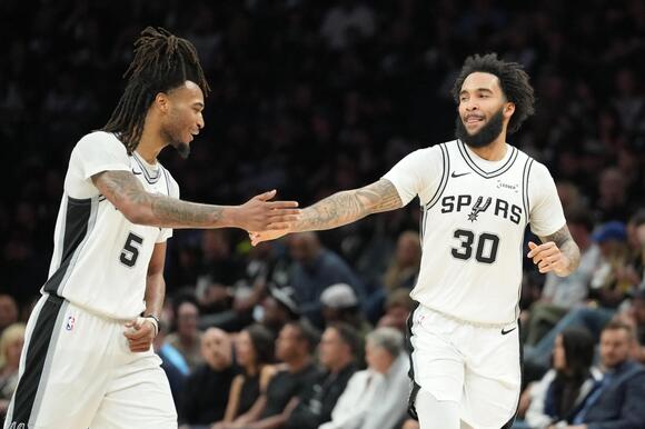 Spurs Game Today: Channel, Start Time, Odds & Full Western Conference ...