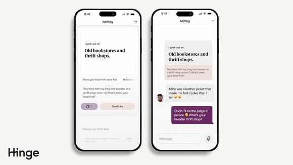 Hinge’s new AI feature helps daters move beyond boring small talk ...