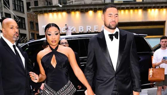 Klay Thompson Goes Crazy Over Girlfriend Megan Thee Stallion’s Catfish ...