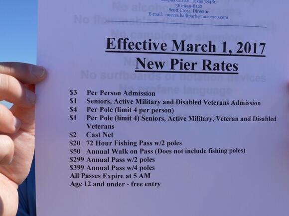Bob Hall Pier will be free for 90 days, then fees return to decade-old ...