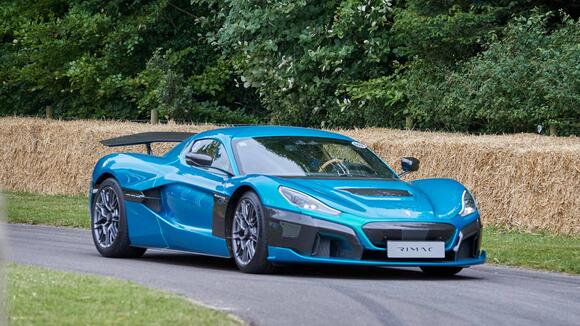 2022 Rimac Nevera: first EV hypercar to reset acceleration math - NewsBreak