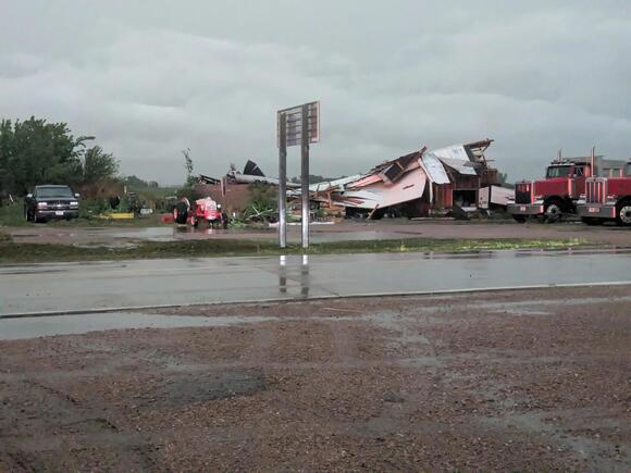 PHOTOS: Severe weather hits Siouxland Sunday night - NewsBreak