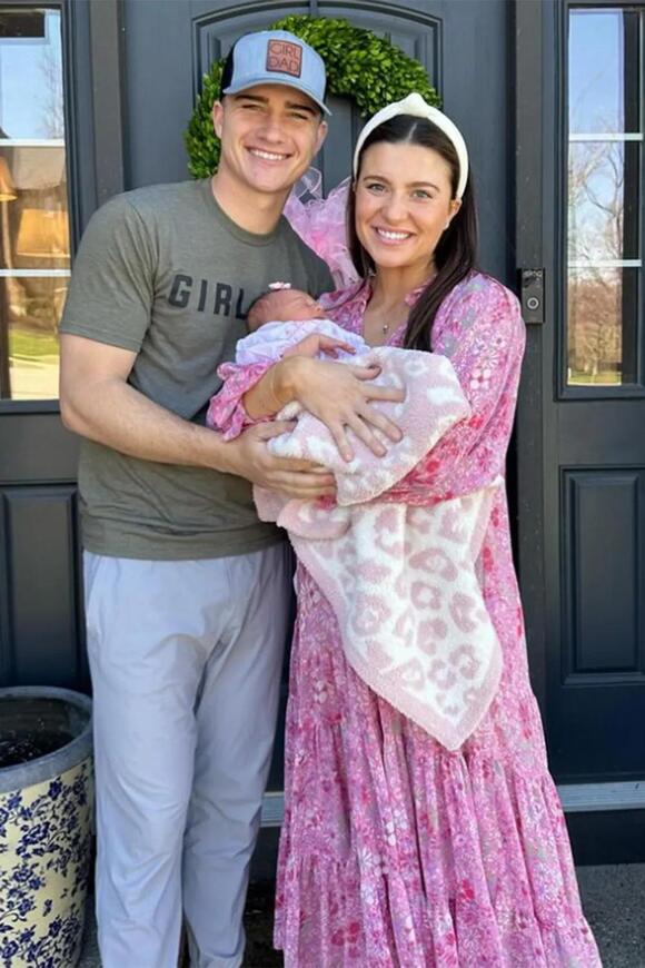 Wives of Bengals teammates Evan McPherson, Logan Wilson give birth to ...