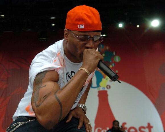 LL Cool J at 58: 25 images of the hip-hop icon - NewsBreak