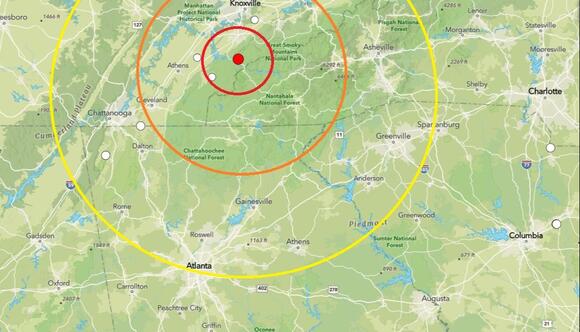 Did You Feel That? Saturday Earthquake Shakes Marietta, Cobb County ...