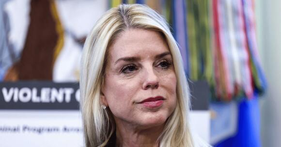 Attorney General Pam Bondi’s approval rating plummets sharply as the ...