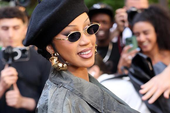 Cardi B Goes Viral After Drunk Commentary at Super Bowl Flag Football ...