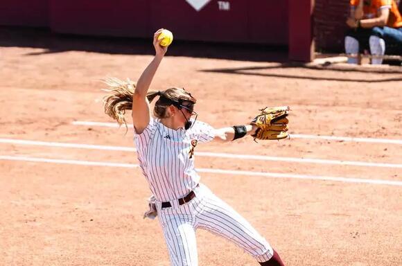 Arizona State ace Kenzie Brown latest AUSL Golden Ticket recipient ...