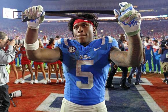 What Happened to Kewan Lacy? Latest Injury Update on 24-TD Ole Miss RB ...