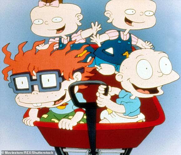 Rugrats to RETURN after 17 years: Paramount+ unveil first look at CGI ...