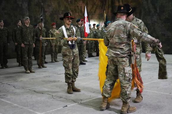 108th Soldiers Begin Support Mission in Kosovo