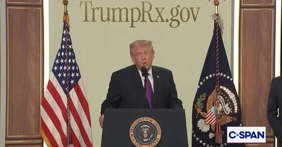 Donald Trump's Math Error Causes Outrage During Drug Pricing ...