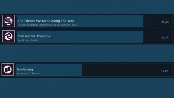 ARC Raiders Steam achievements finally puts numbers on the friendliness ...