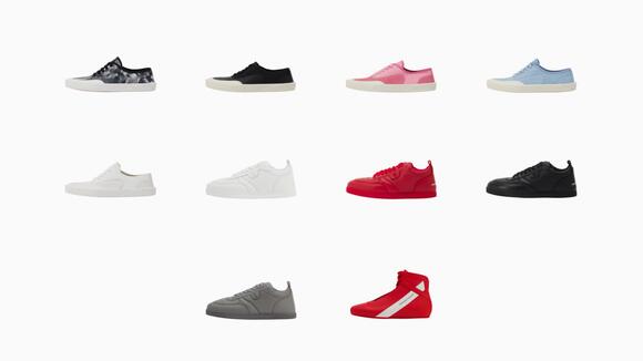 Jaden Smith Unveils Highly Anticipated Debut Christian Louboutin ...