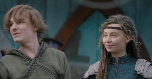 How To Train Your Dragon Live-Action Director Defends Nico Parker’s ...