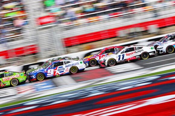NASCAR lineup and TV schedule: Charlotte (May 2026) - NewsBreak