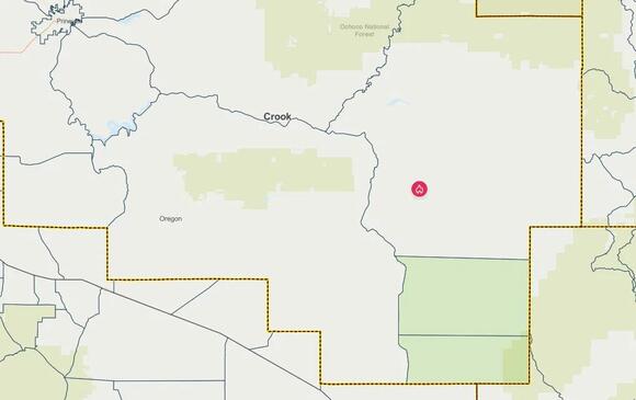 Willow Fire tops 4,417 acres, now 75% contained; BLM issues area ...