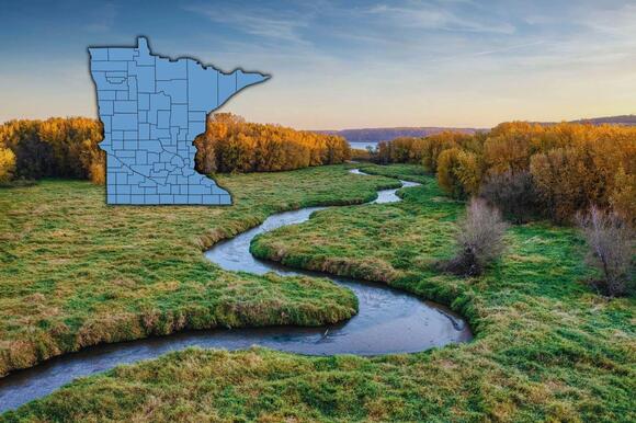 Minnesota's 2025 Fall Leaf Color Tracking Map Is Live Now! - NewsBreak