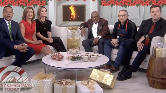 Chef Zane Holmquist returns to TODAY Show for tenth holiday visit ...