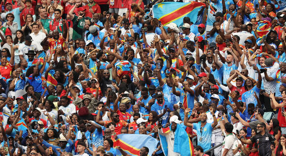 “Sorry Ronaldo” – Congolese Fan Steals The Show With Her Dance During ...