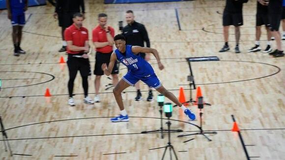 2025 NBA Draft Combine measurements: Cooper Flagg reaches new height ...