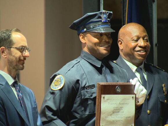 MNPD welcomes 22 news officers after graduating from the training ...