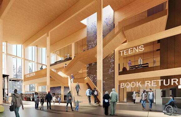New Central Library Set to Open to the Public May 11 - NewsBreak