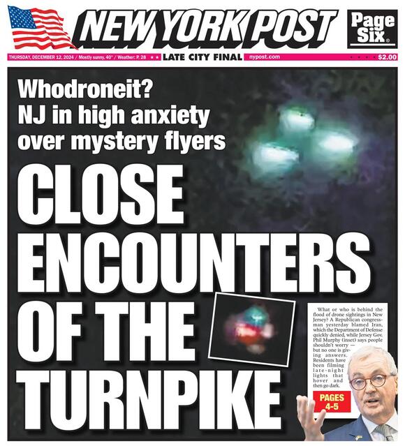 The 25 best New York Post covers of 2024 - NewsBreak