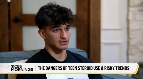 16-Year-Old Boy Says Dangerous Trend Got Him Hooked on Steroids - NewsBreak