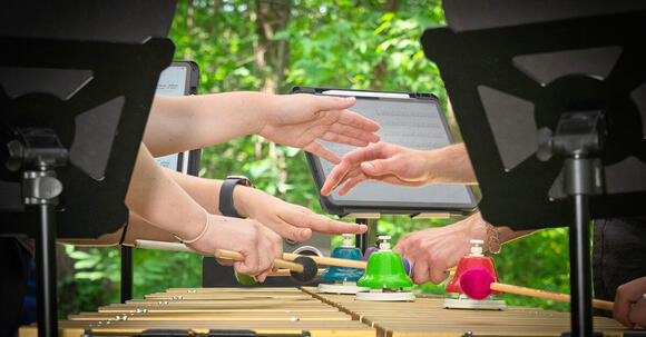 Forest Music at Adkins Arboretum - NewsBreak