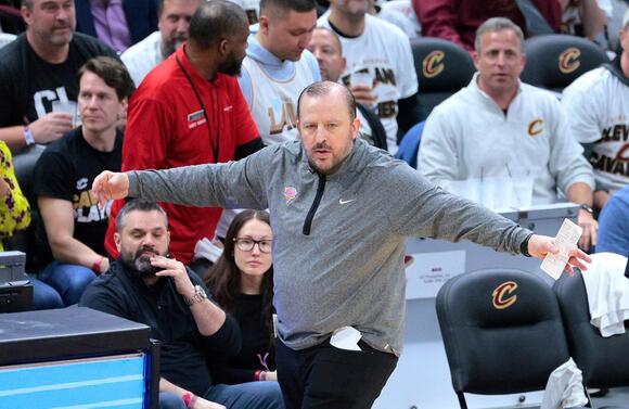 Tom Thibodeau back among NBA’s elite after Knicks transformation