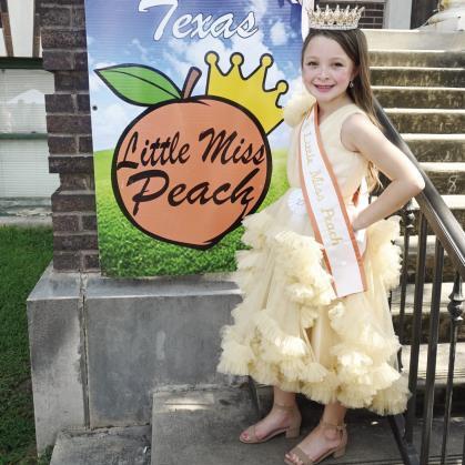 Phillips, Gilley crowned 2024 Little Miss Peach