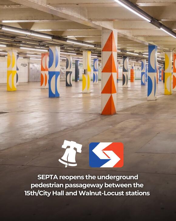 Underground Concourse Reopens in Center City - NewsBreak