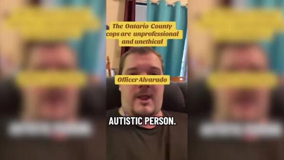 Autistic father detained and mocked by police for a ‘wet spot’ on his ...