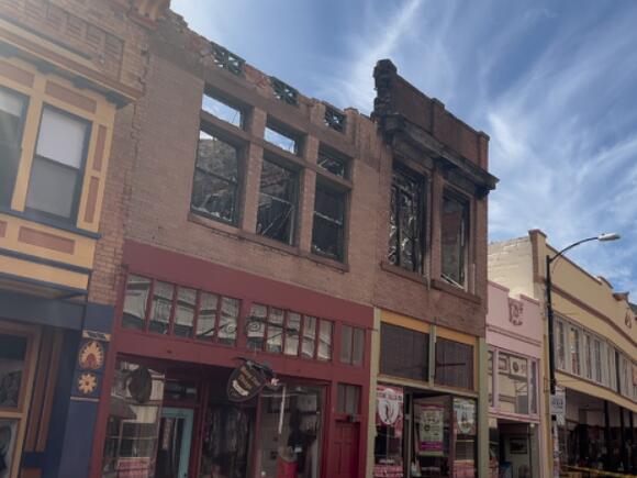 Bisbee moves ahead with plans to secure, brace the walls damaged by the ...