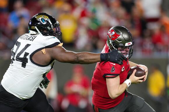Jaguars cut ex-Jet Foley Fatukasi — hours after wishing him happy ...
