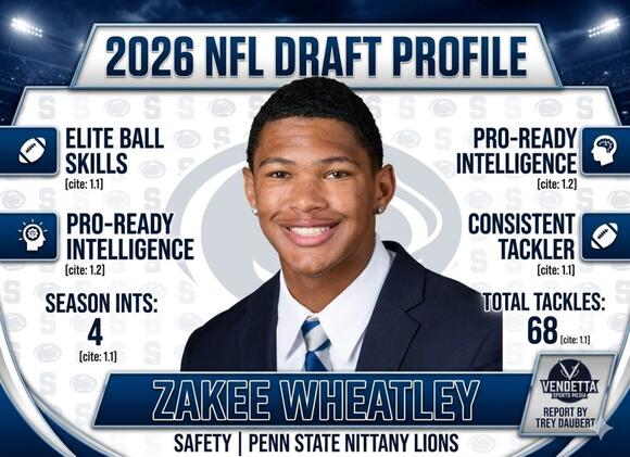 Zakee Wheatley 2026 NFL Draft Profile - NewsBreak