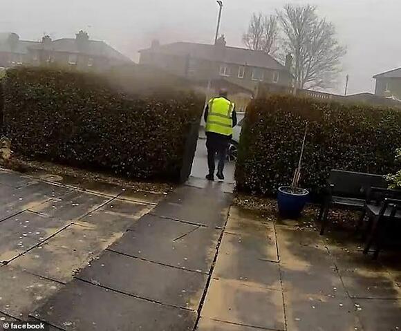 Cat 'stolen by brazen Amazon delivery driver' in broad daylight turns ...